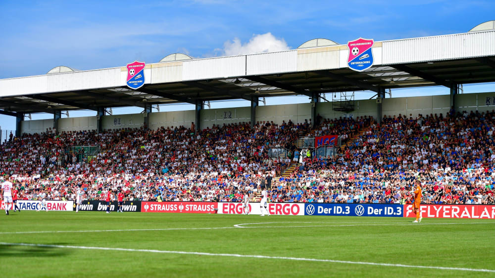 Gemeinde Unterhaching sperrt Stadion – BayernFußball